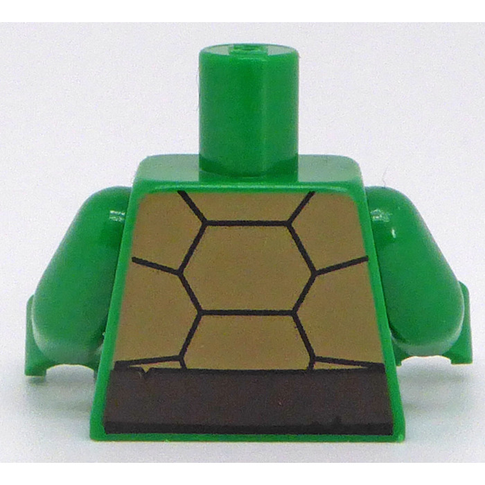 LEGO Minifigure Torso Teenage Mutant Ninja Turtle (973 / 76382) | Brick ...