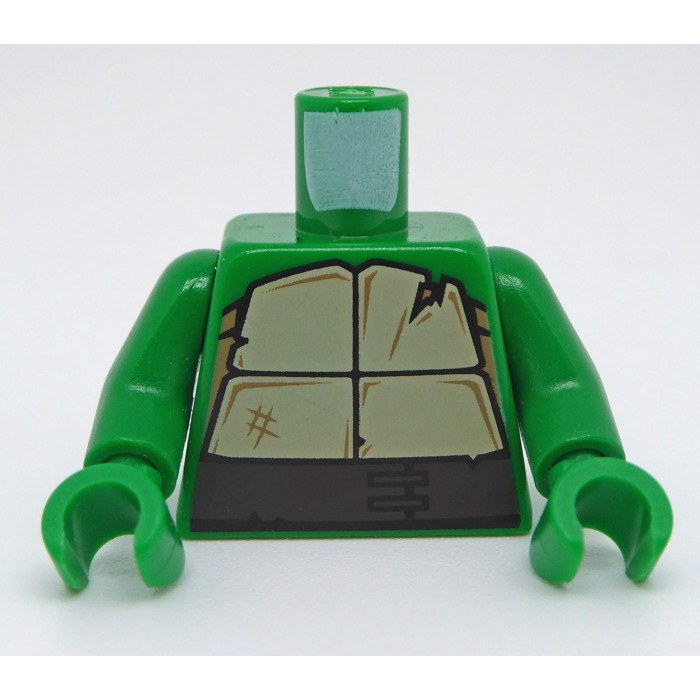 LEGO Minifigure Torso Teenage Mutant Ninja Turtle (973 / 76382) | Brick ...