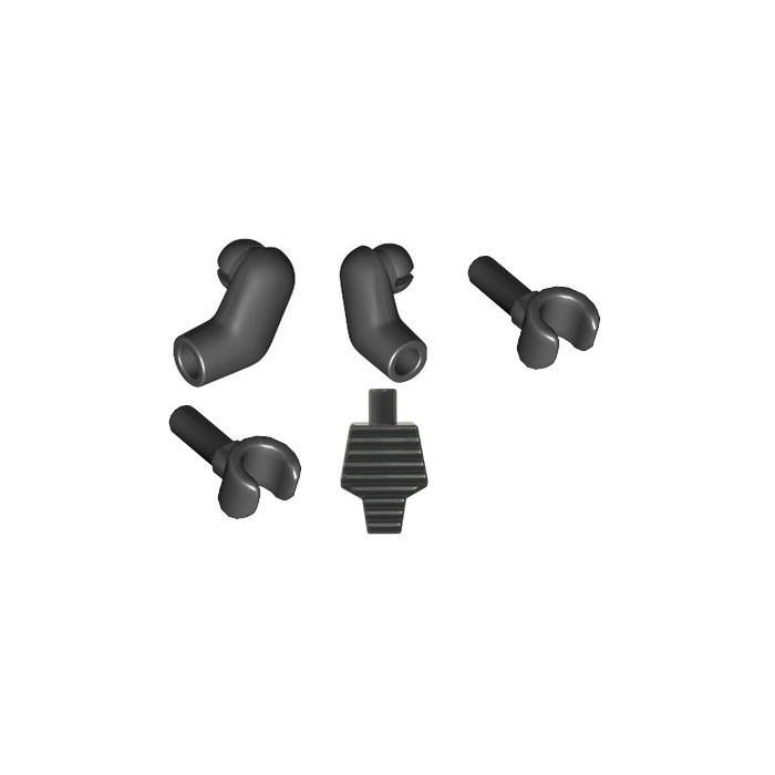 LEGO Minifigure Torso with Extended Ridged Armor (99415) | Brick Owl ...