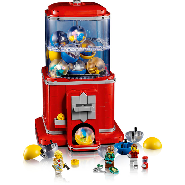 LEGO Minifigure Vending Machine Set 21358 | Brick Owl - LEGO Marketplace
