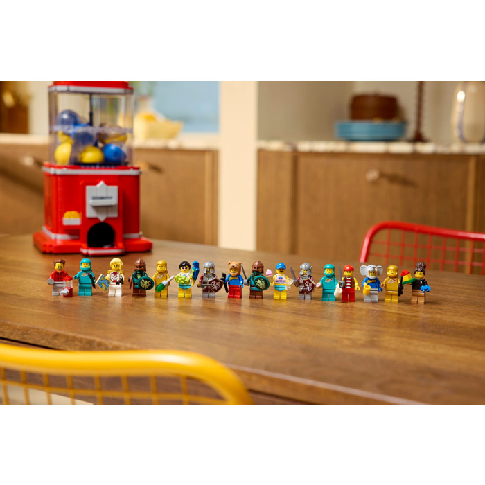 LEGO Minifigure Vending Machine Set 21358 | Brick Owl - LEGO Marketplace