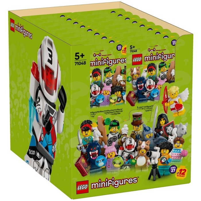 LEGO Minifigures - Series 27 - Sealed Box Set 71048-14 Inventory ...