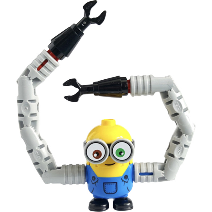 LEGO Minion Bob (Robotic Arms) Minifigure | Brick Owl - LEGO Marketplace