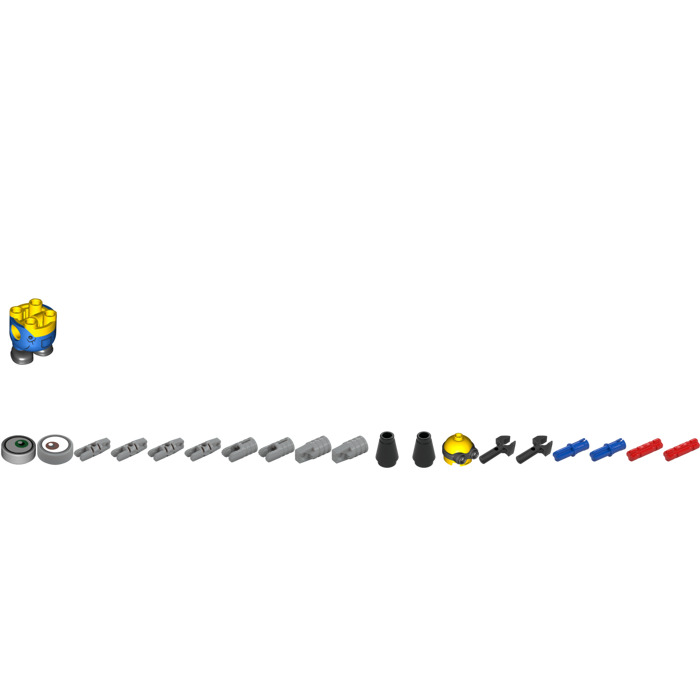 LEGO Minion Bob with Robotic Arms Minifigure | Brick Owl - LEGO Marketplace