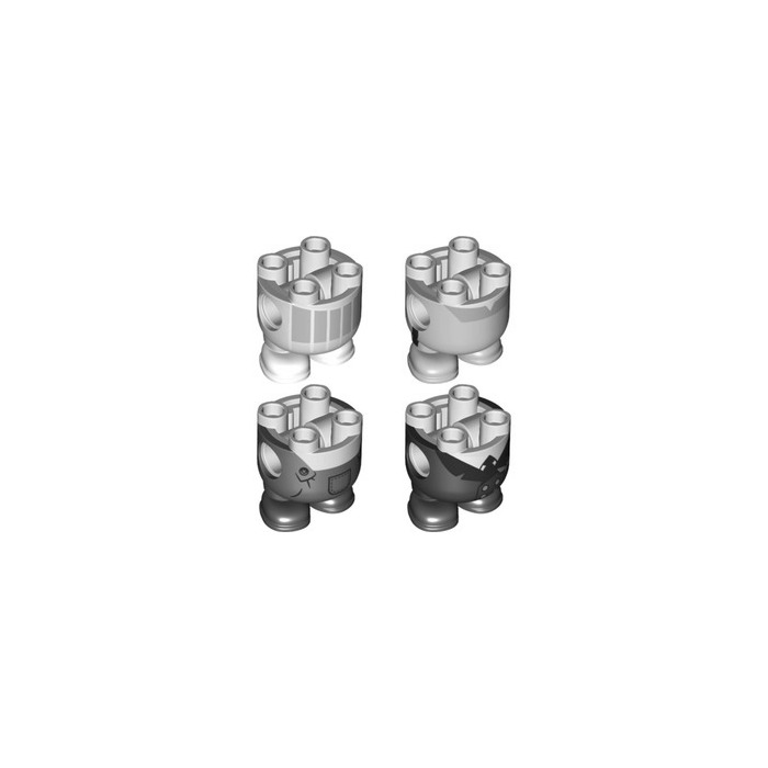 LEGO Minion Body with Feet (67644) | Brick Owl - LEGO Marketplace