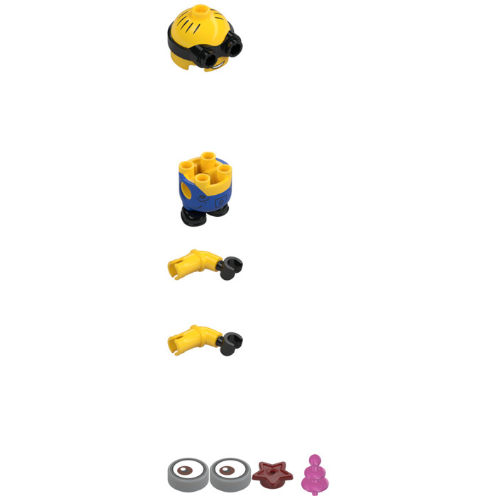 LEGO Minion Dave Minifigure | Brick Owl - LEGO Marketplace