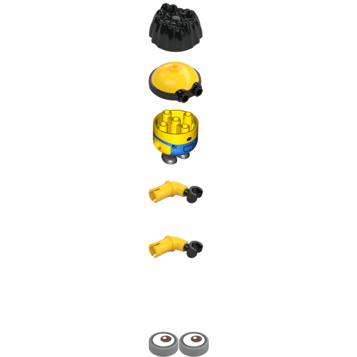 LEGO Minion Otto with Surprised Face Minifigure | Brick Owl - LEGO ...