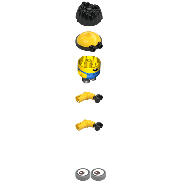 LEGO Minion Otto avec Large Sourire Minifigurine | Brick Owl