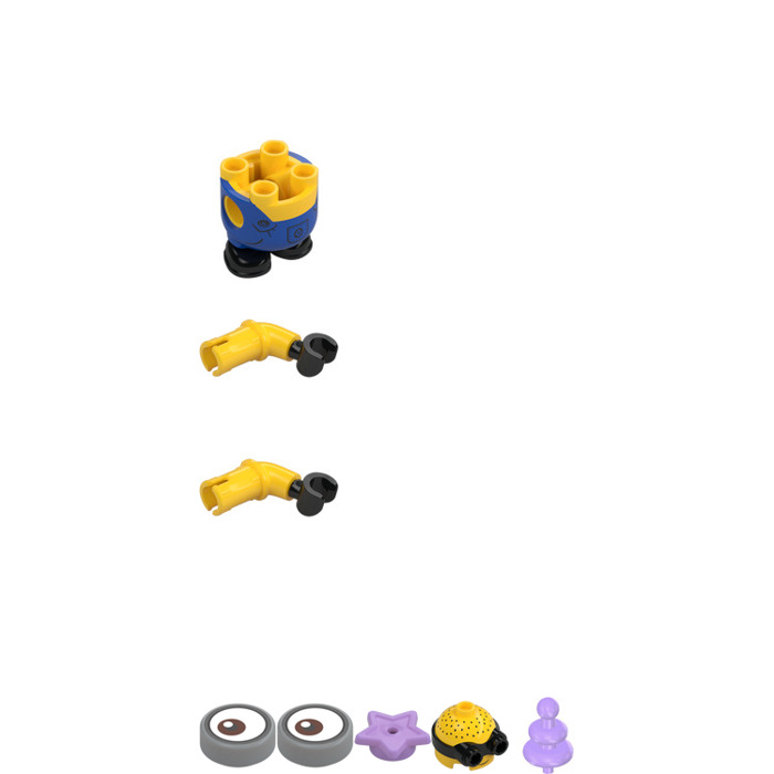 LEGO Minion Phil Minifigure | Brick Owl - LEGO Marketplace