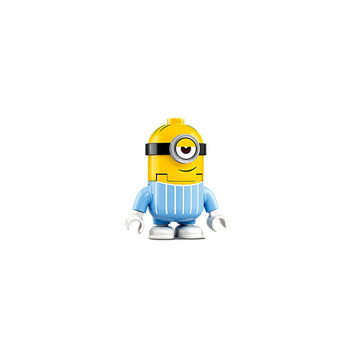 LEGO Minion Stuart with Light Blue Jumpsuit Minifigure | Brick Owl ...