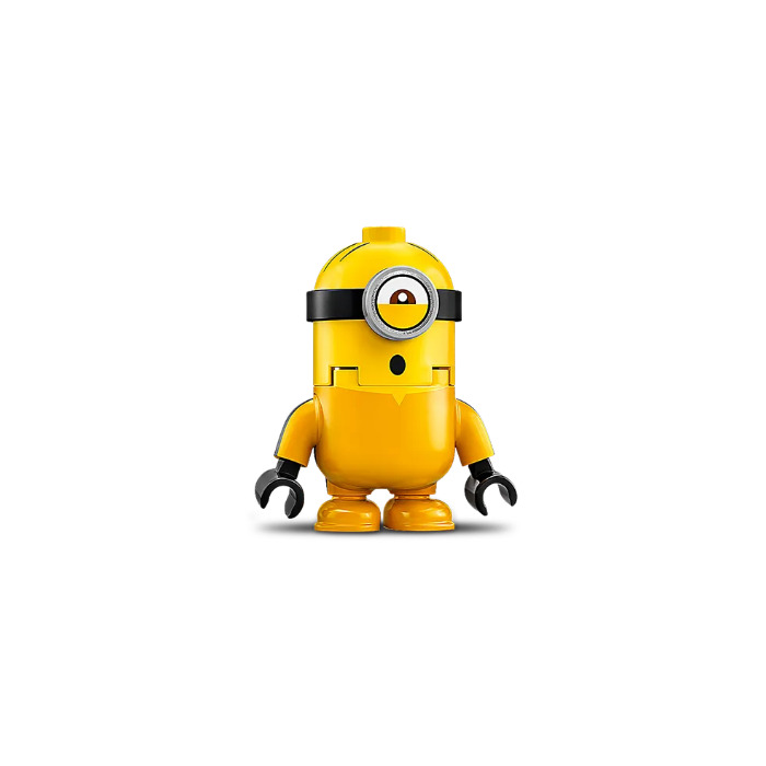 LEGO Minion Stuart with Orange Jumpsuit Minifigure | Brick Owl - LEGO ...