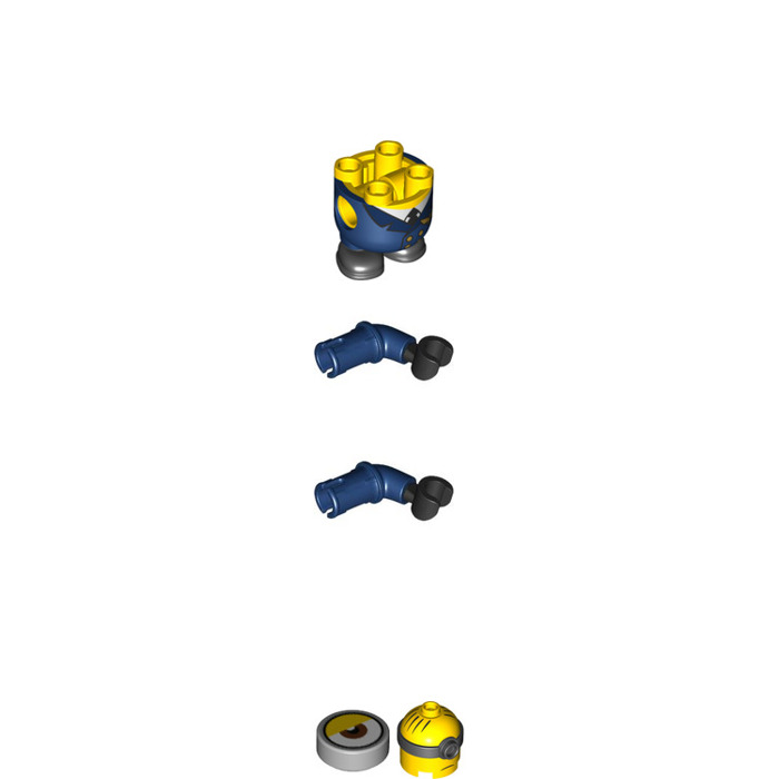 LEGO Minion Stuart with Pilot Outfit Minifigure | Brick Owl - LEGO ...