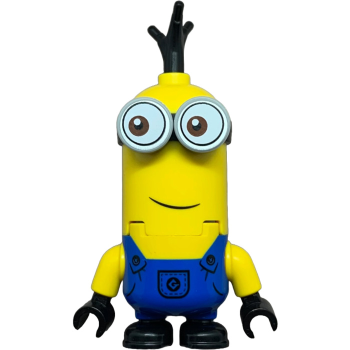 LEGO Minion Tim with Blue Overalls, Tall Minifigure Inventory | Brick ...