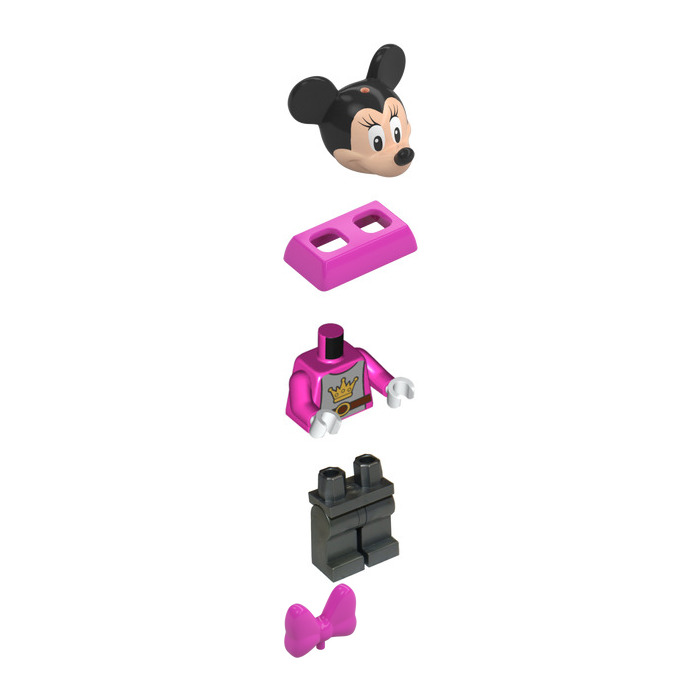 LEGO Minnie Mouse with Knight Outfit Minifigure | Brick Owl - LEGO ...