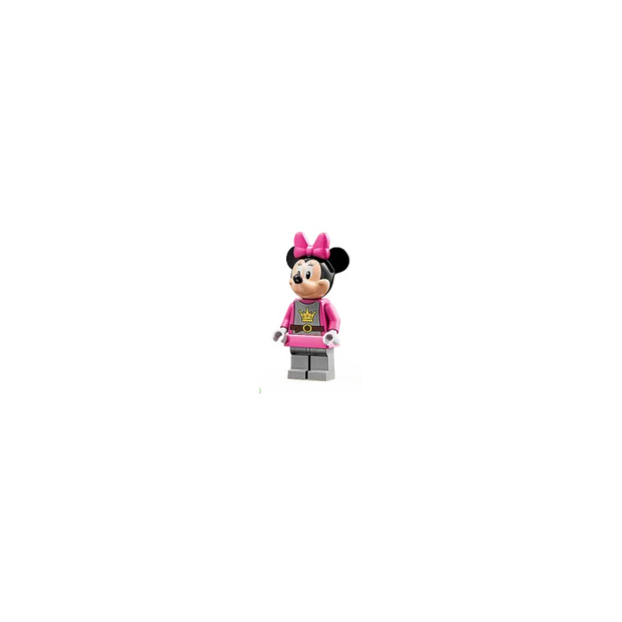 LEGO Minnie Mouse with Knight Outfit Minifigure | Brick Owl - LEGO ...
