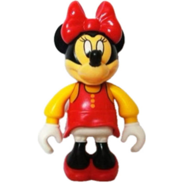 LEGO Minnie Mouse with Red Dress Minifigure | Brick Owl - LEGO Marketplace