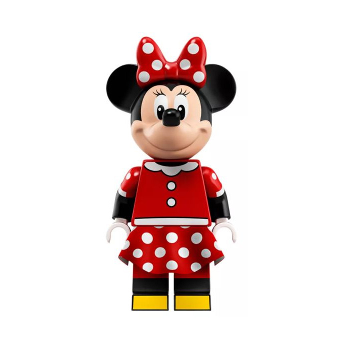 LEGO Minnie Mouse with Red Polka Dot Skirt Minifigure | Brick Owl ...