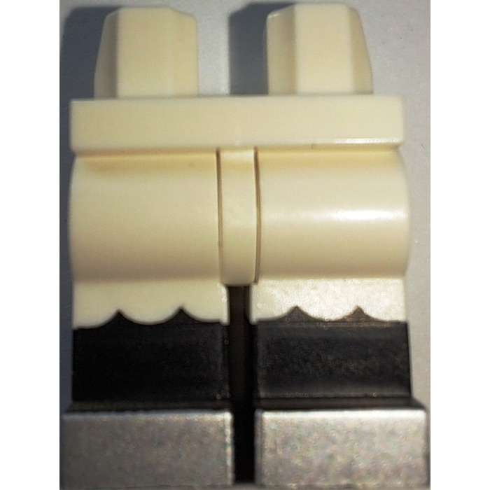 LEGO Minnie Mouse with Silver Polka Dot Skirt Minifigure Hips and Legs ...