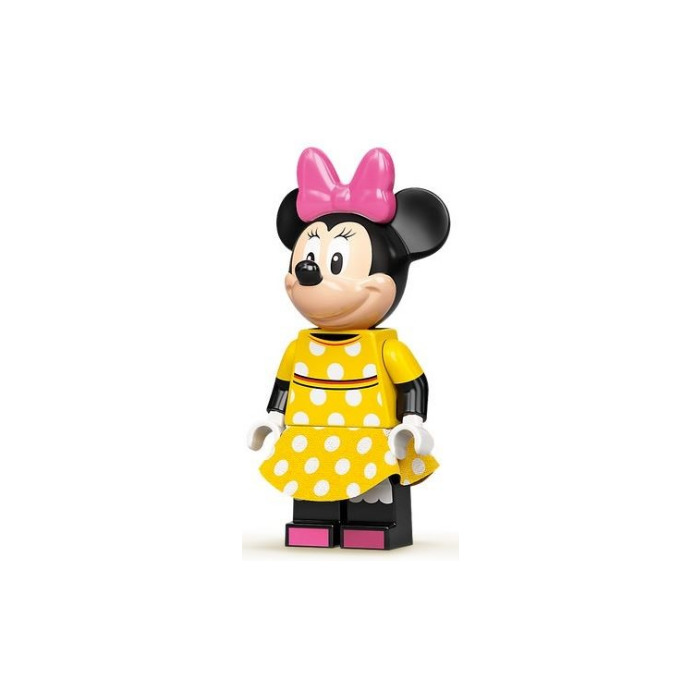 LEGO Minnie Mouse with Yellow Polka Dot Dress Minifigure | Brick Owl ...