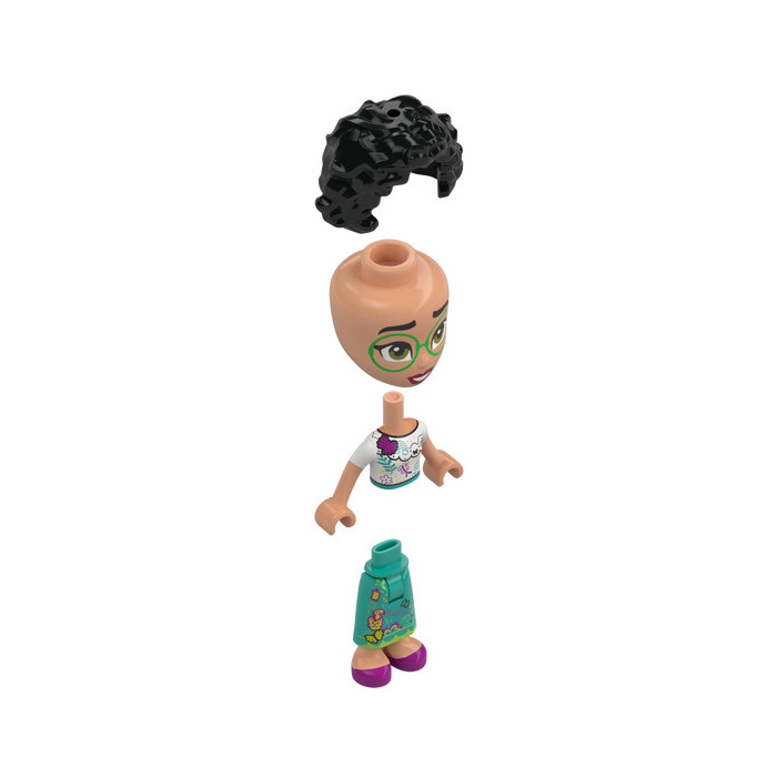 LEGO Mirabel with Bright Green Glasses Minifigure | Brick Owl