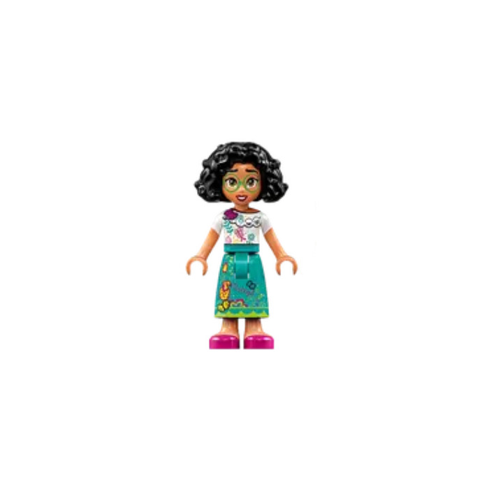 LEGO Mirabel with Bright Green Glasses Minifigure | Brick Owl