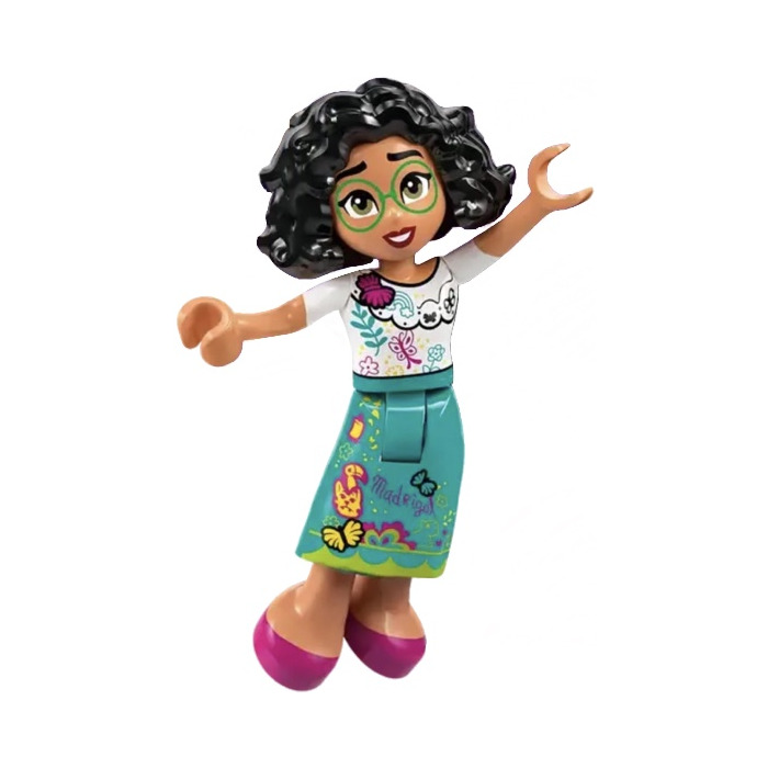 LEGO Mirabel with Bright Green Glasses Minifigure | Brick Owl - LEGO ...