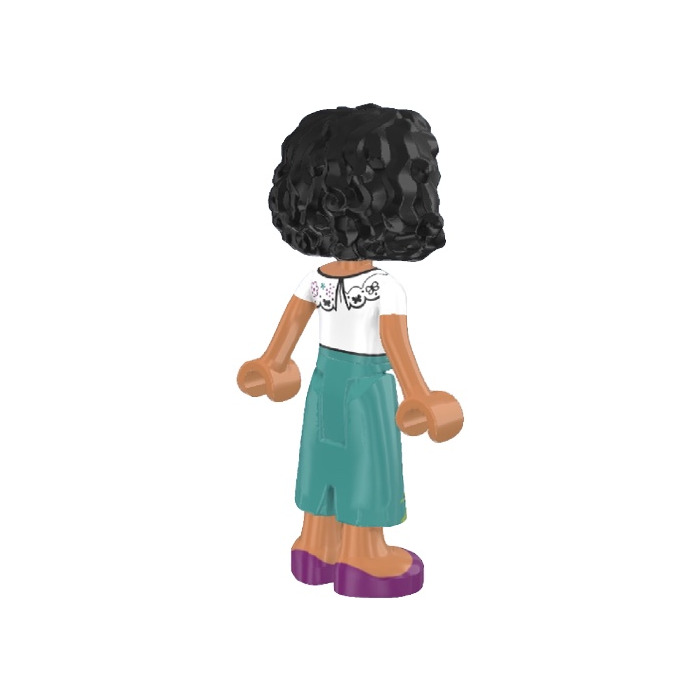 LEGO Mirabel with Bright Green Glasses Minifigure | Brick Owl