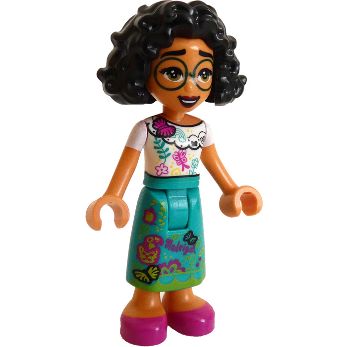 LEGO Mirabel with Dark Green Glasses Minifigure | Brick Owl - LEGO ...