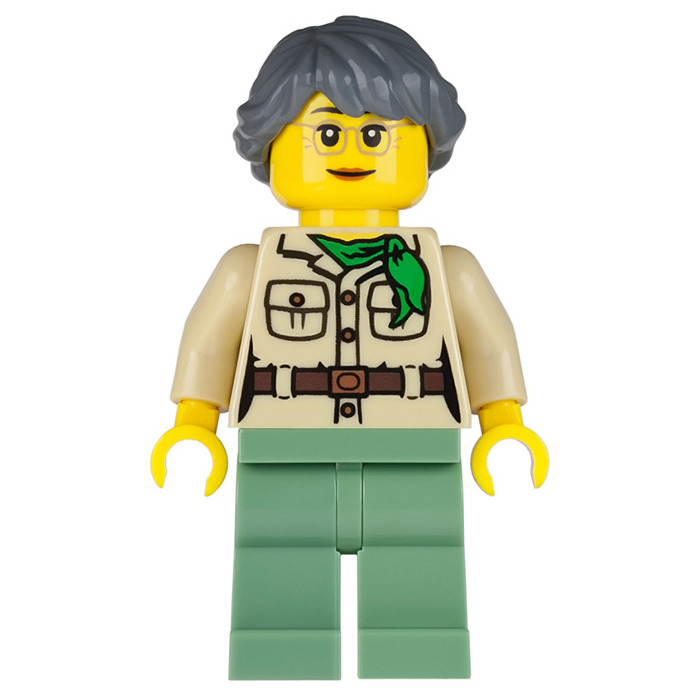 LEGO Misako Minifigure | Brick Owl - LEGO Marketplace