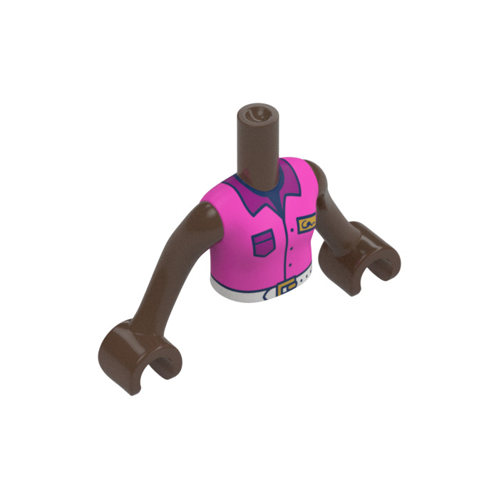 LEGO Mischa Friends Torso (92456) | Brick Owl - LEGO Marketplace