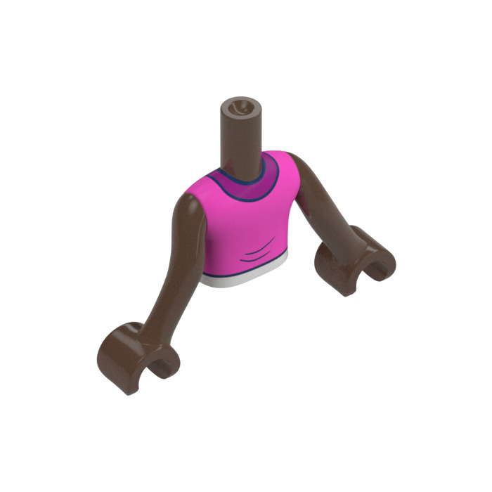 LEGO Mischa Friends Torso (92456) | Brick Owl - LEGO Marketplace