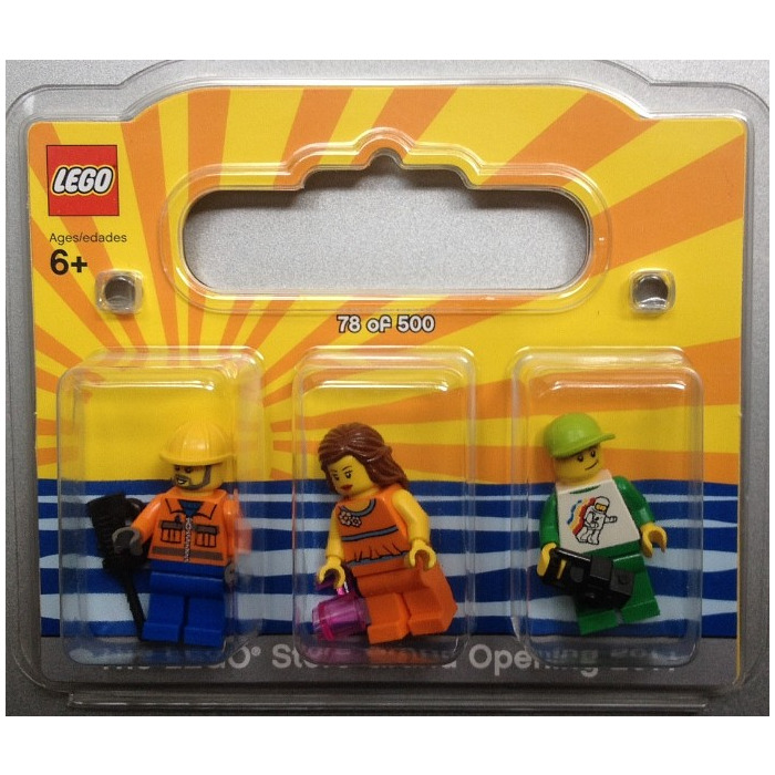 LEGO Mission Viejo Exclusive Minifigure Pack Set MISSIONVIEJO | Brick ...