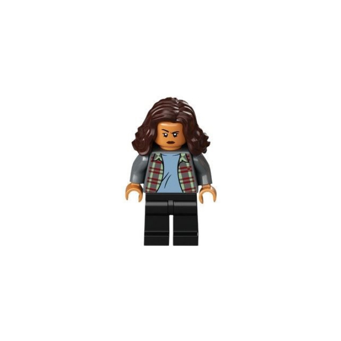 LEGO MJ with Gray Plaid Jacket Minifigure | Brick Owl - LEGO Marketplace