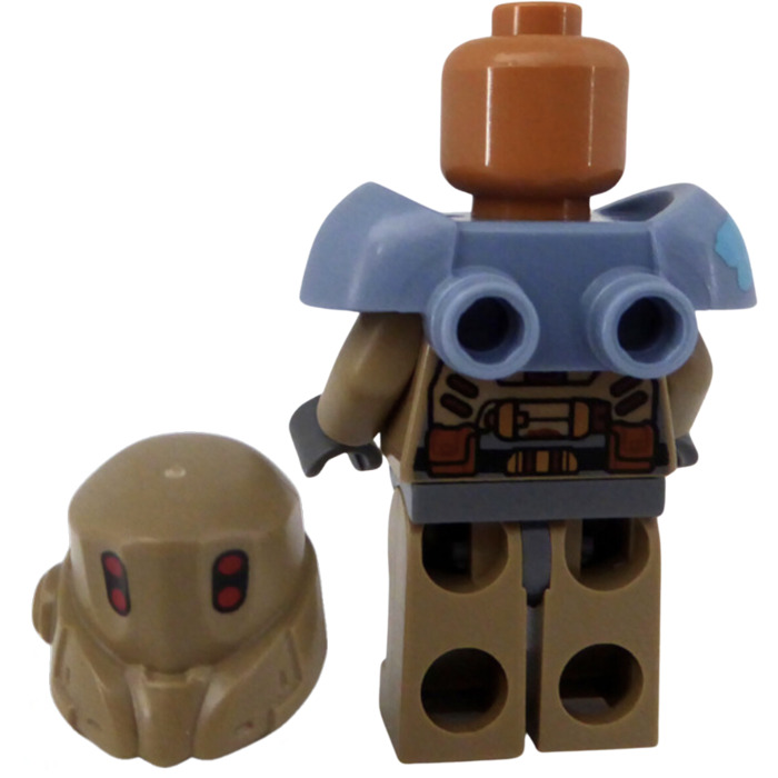 LEGO Mo Morrison Minifigure | Brick Owl - LEGO Marketplace
