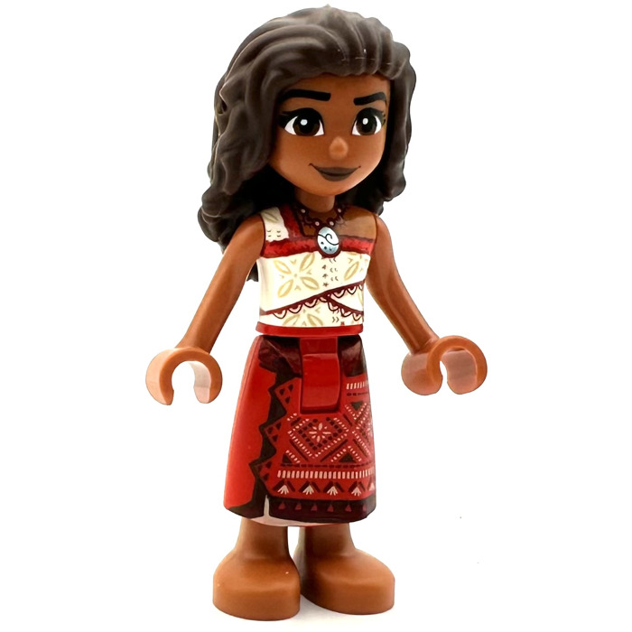 LEGO Moana Minifigure Inventory | Brick Owl - LEGO Marketplace
