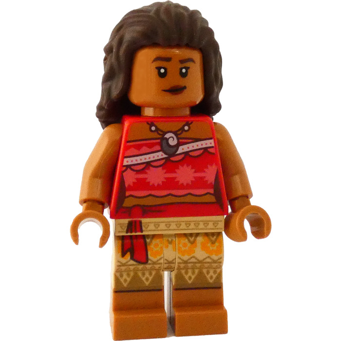 LEGO Moana Minifigure | Brick Owl - LEGO Marketplace