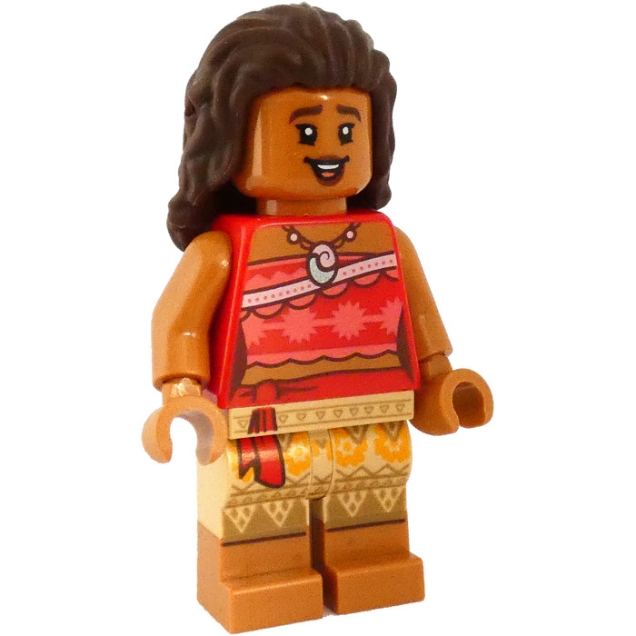 LEGO Moana Minifigura | Brick Owl - LEGO Marketplace