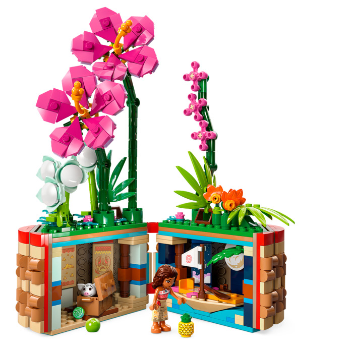 LEGO Moana's Flowerpot Set 43252 | Brick Owl - LEGO Marketplace