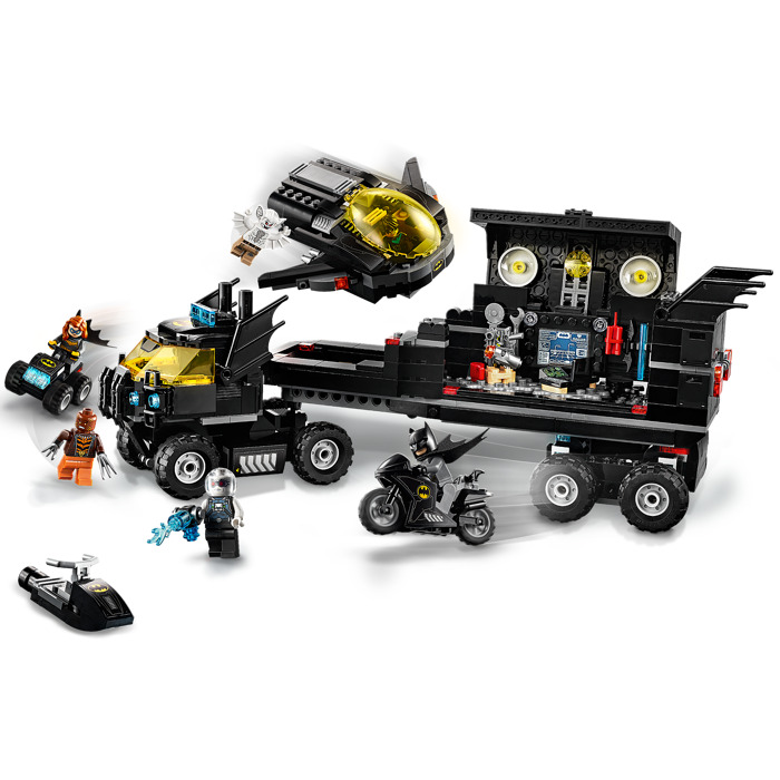 LEGO Mobile Bat Base Set 76160 | Brick Owl - LEGO Marketplace