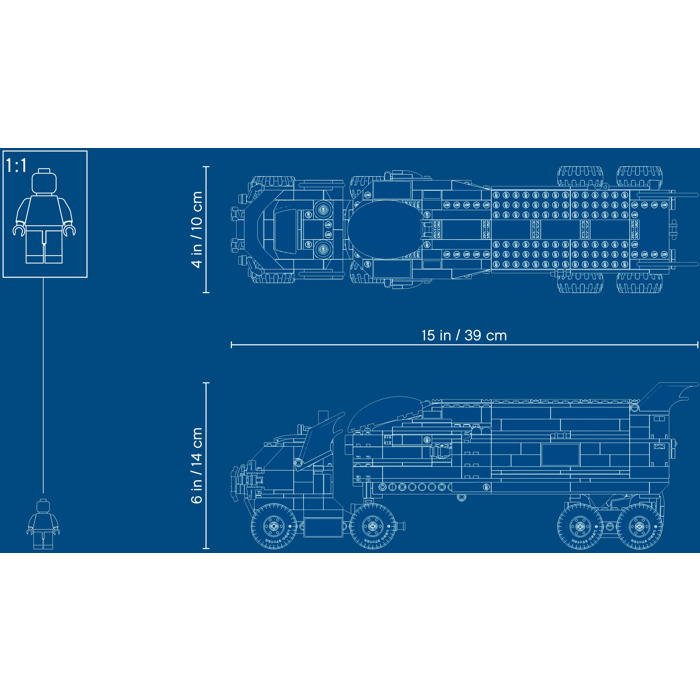 LEGO Mobile Bat Base Set 76160 | Brick Owl - LEGO Marketplace