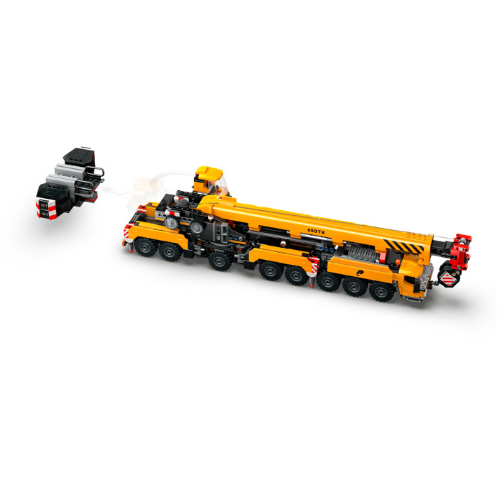 LEGO Mobile Construction Crane Set 60409 | Brick Owl