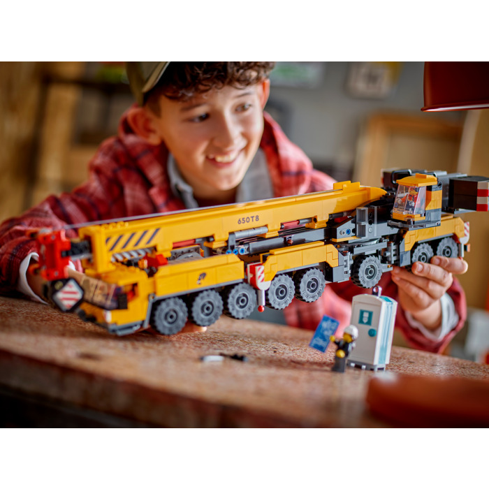 LEGO Mobile Construction Crane Set 60409 | Brick Owl