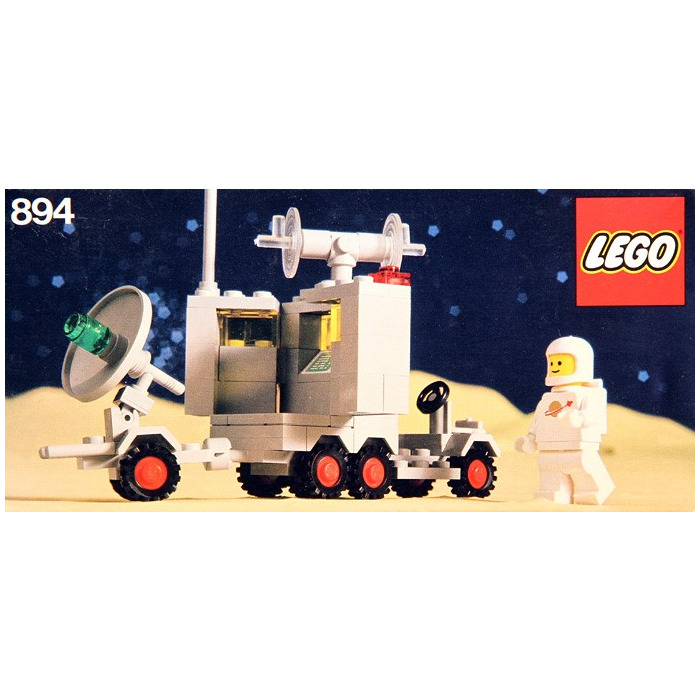LEGO Mobile Signals Centre Set 894 | Brick Owl - LEGO Marketplace