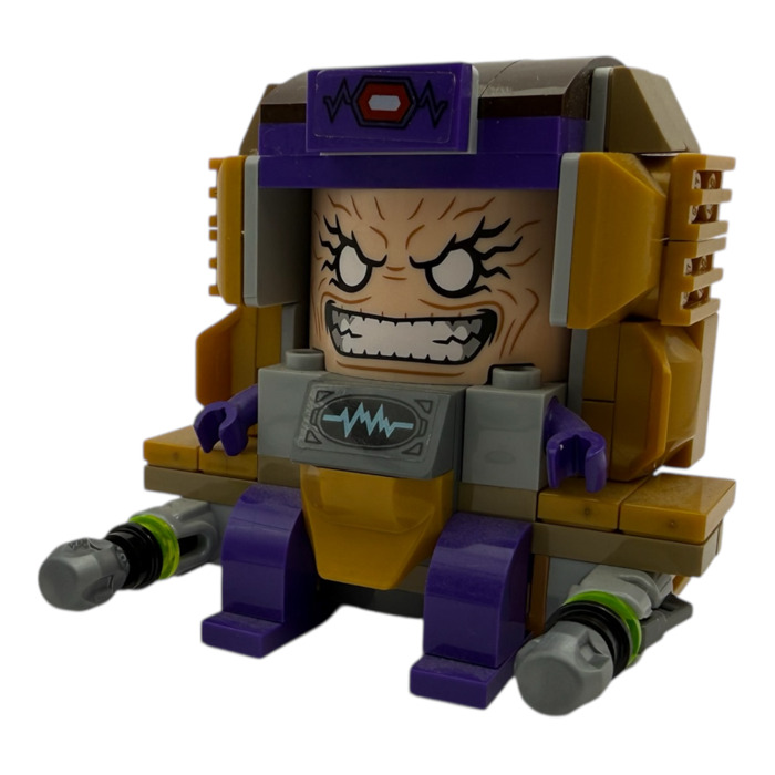 LEGO MODOK (Brick Built) with Stickers | Brick Owl - LEGO Marketplace