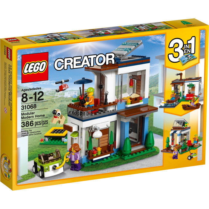 LEGO Modular Modern Home Set 31068 | Brick Owl - LEGO Marketplace