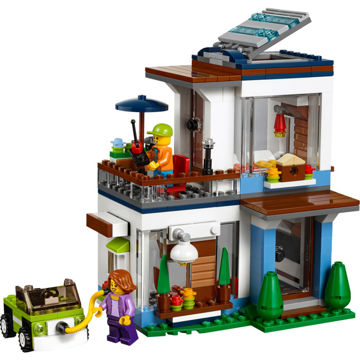 LEGO Modular Modern Home Set 31068 | Brick Owl - LEGO Marketplace