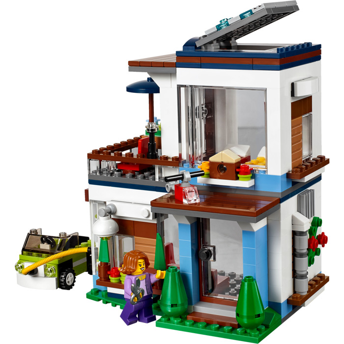 LEGO Modular Modern Home Set 31068 | Brick Owl