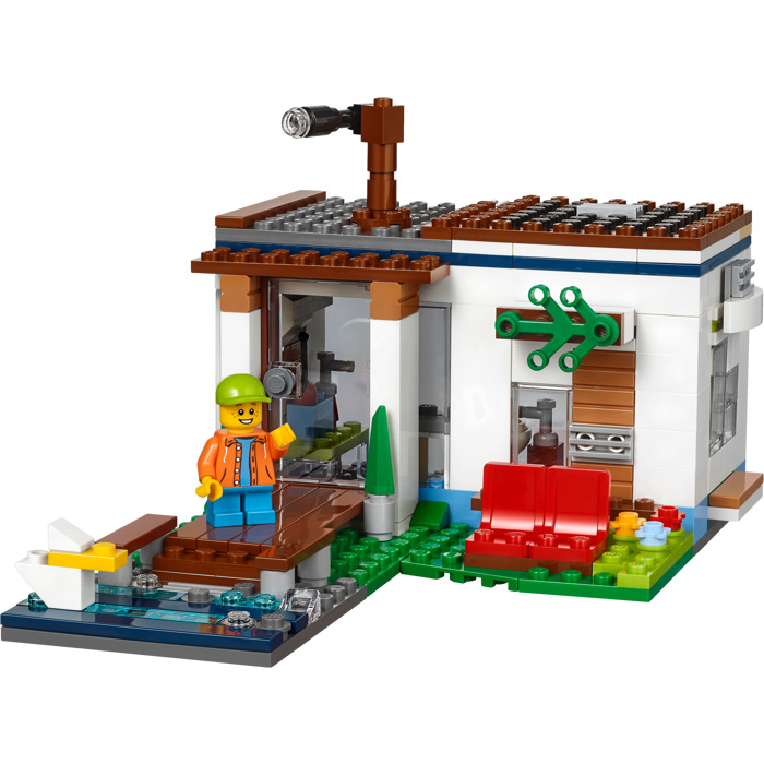 LEGO Modular Modern Home Set 31068 | Brick Owl - LEGO Marketplace