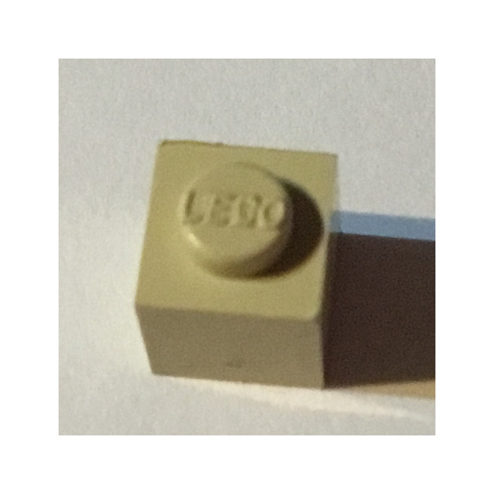 LEGO Modulex Brick 1 x 1 with LEGO on Stud | Brick Owl - LEGO Marketplace