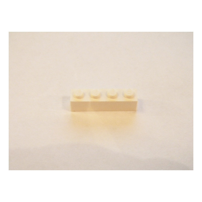 LEGO Modulex Brick 1 x 4 with LEGO on Studs | Brick Owl - LEGO Marketplace